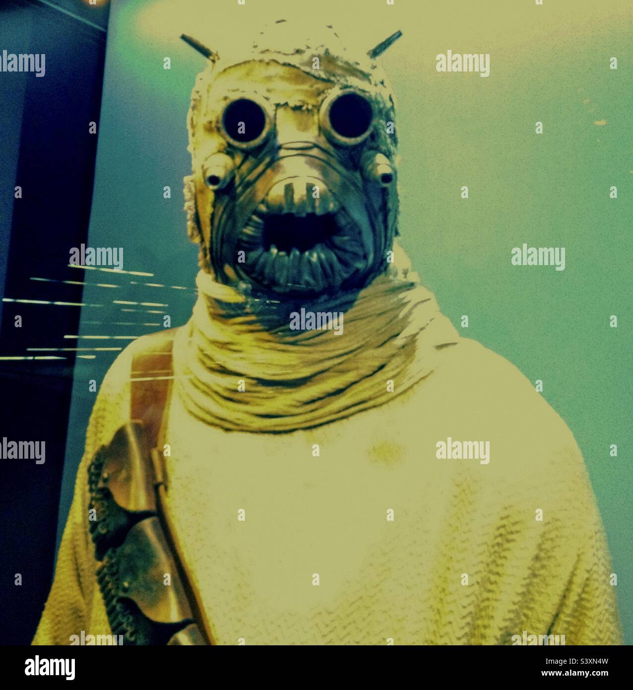 A Tusken Raider costume from the Star Wars films Stock Photo - Alamy