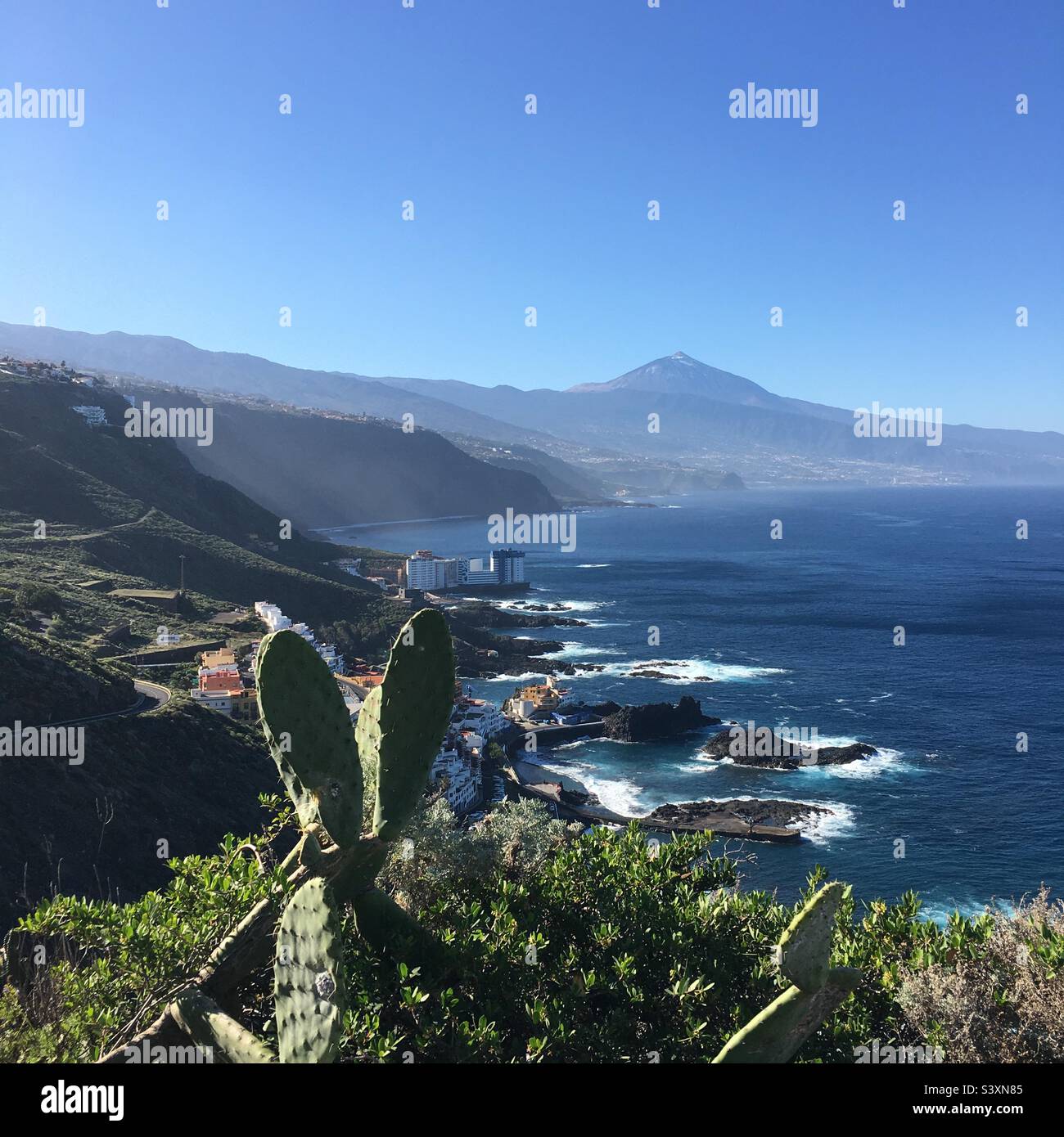 Panoramic view mount teide hi-res stock photography and images - Alamy