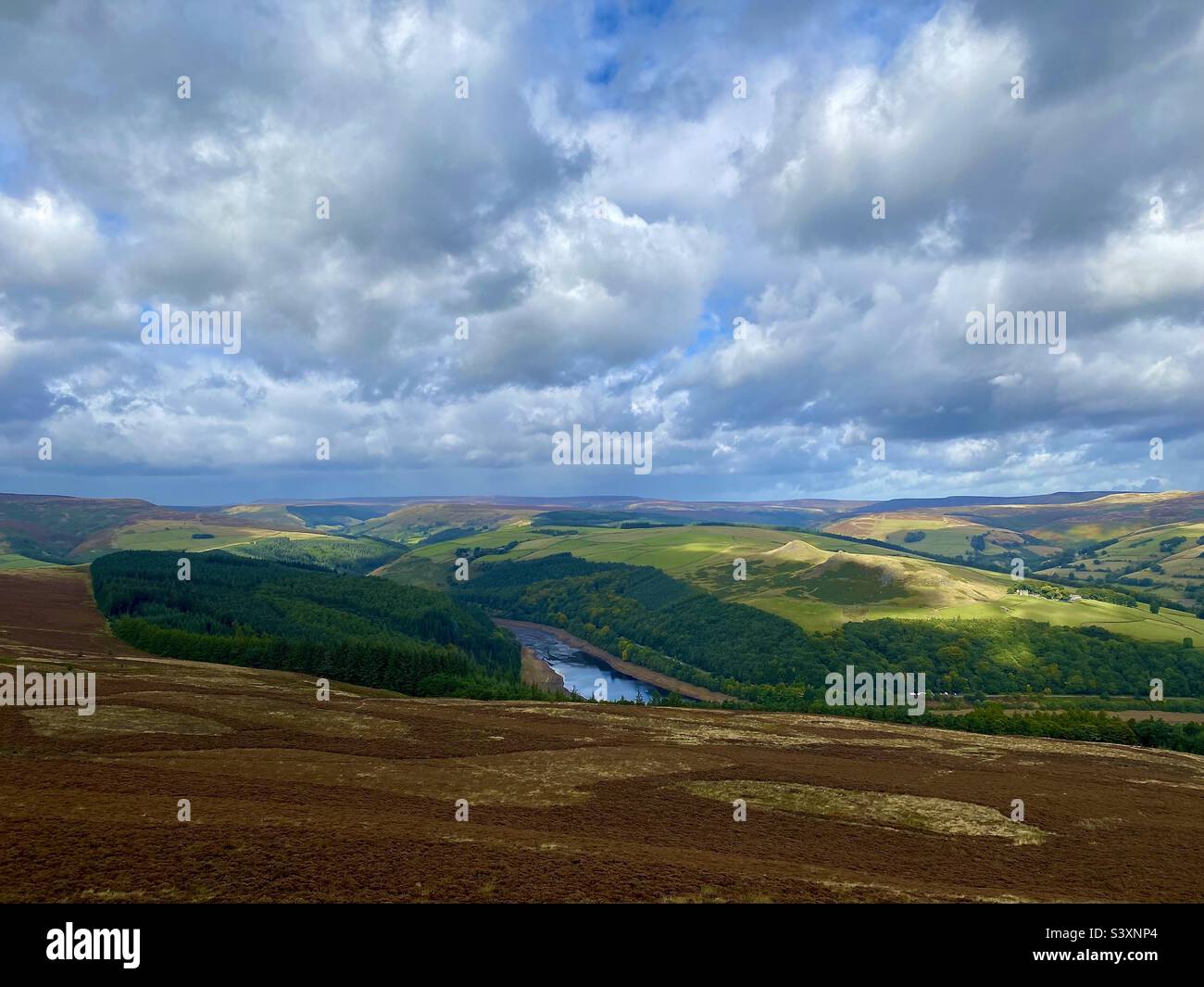 Winhill, Peak district Stock Photo - Alamy