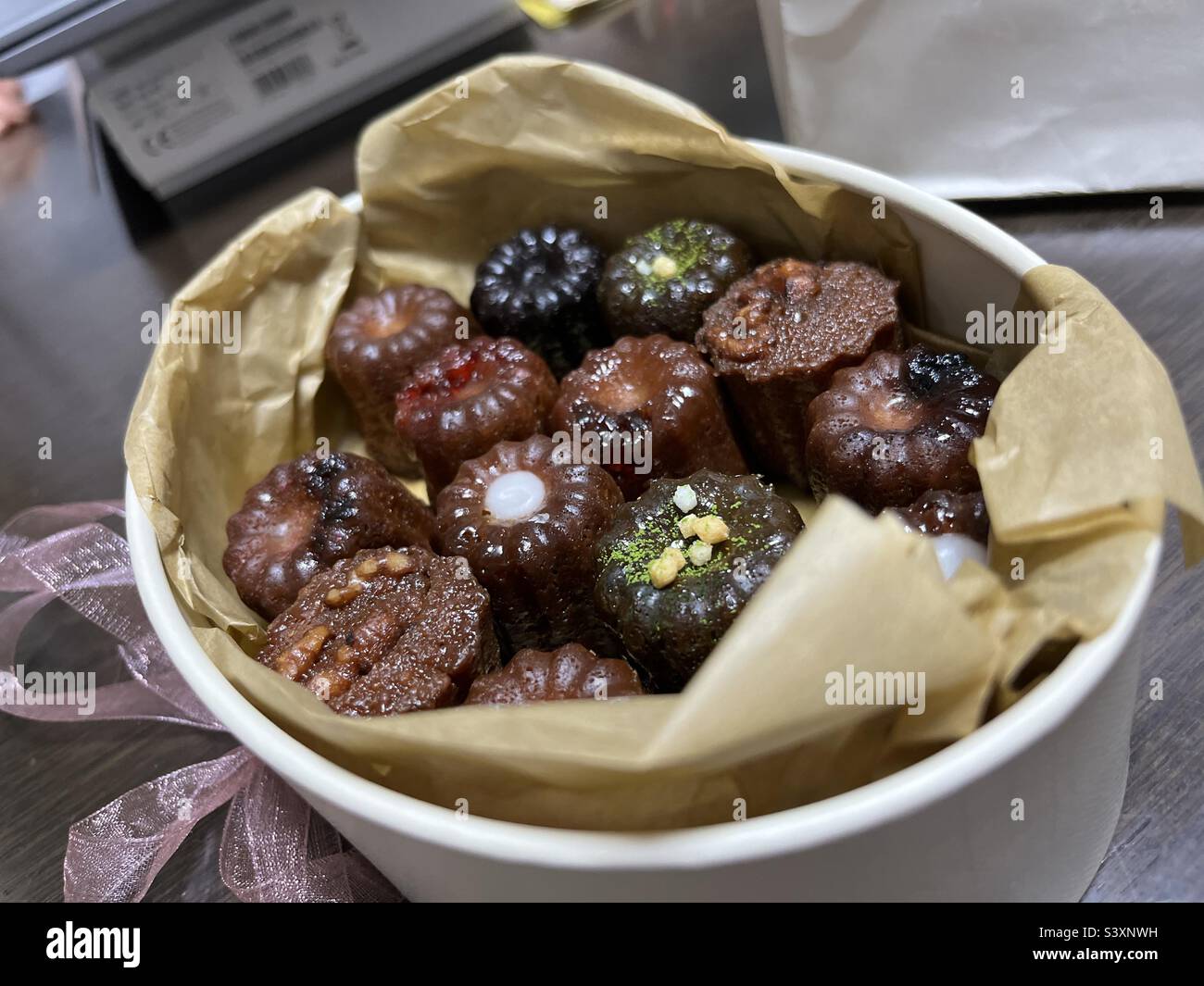 Canel’e, French pastry cake Stock Photo - Alamy