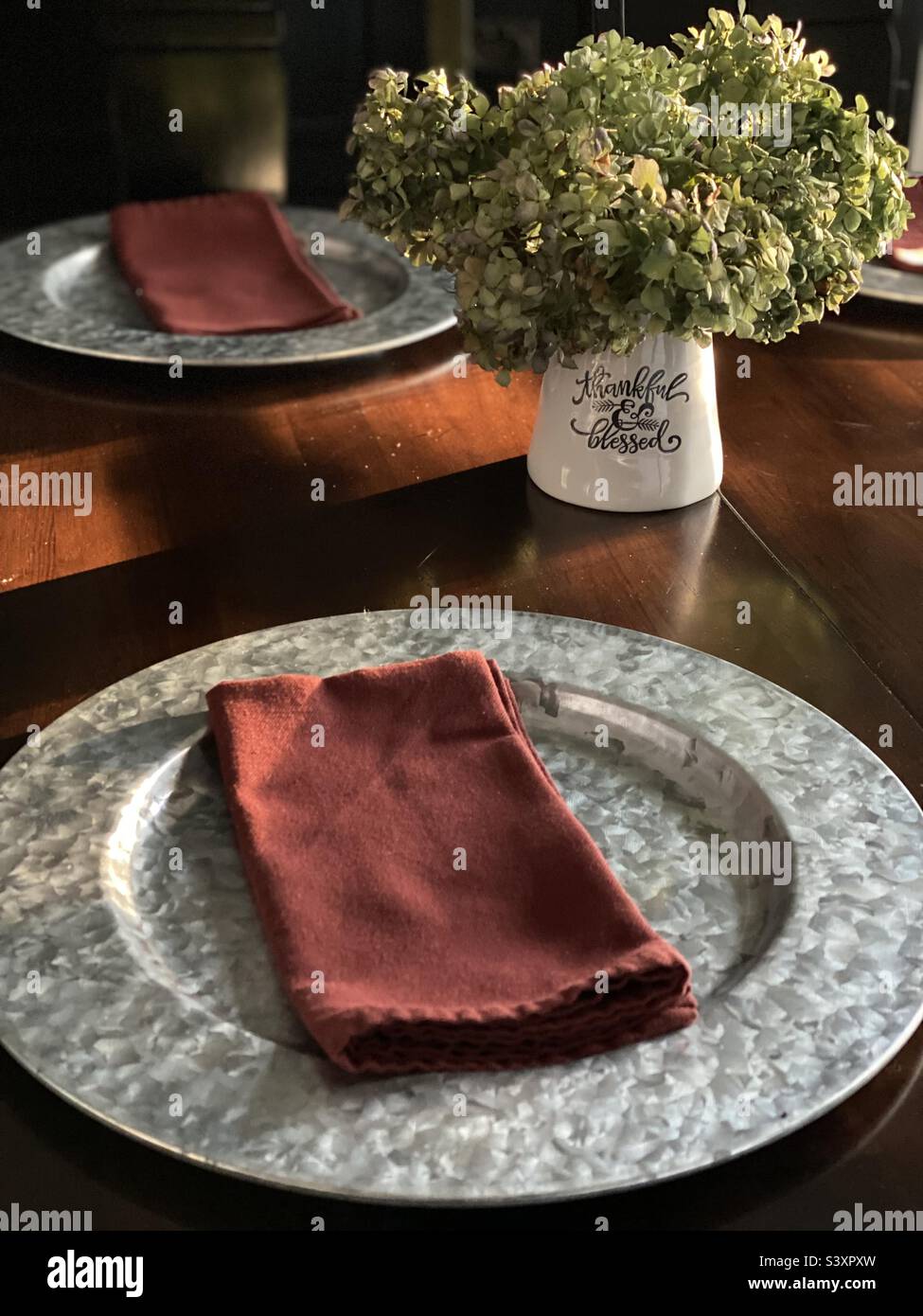 Thankful table hi-res stock photography and images - Alamy