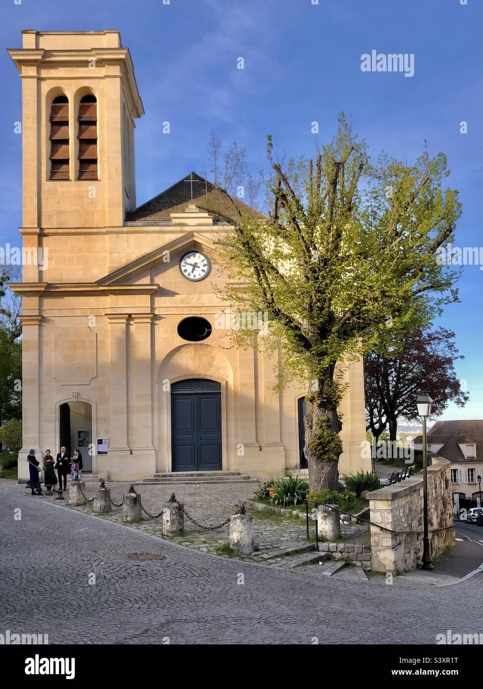 French chapel hi-res stock photography and images - Alamy