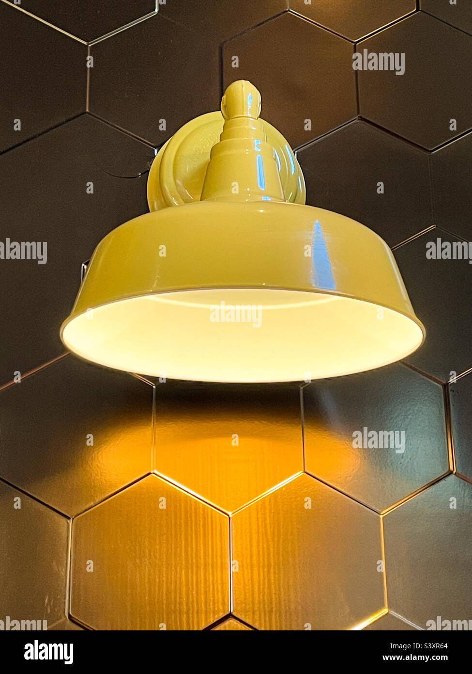 Lamp attached to wall hi-res stock photography and images - Alamy