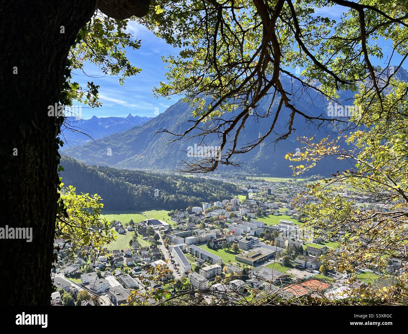 Alpine town hi-res stock photography and images - Alamy