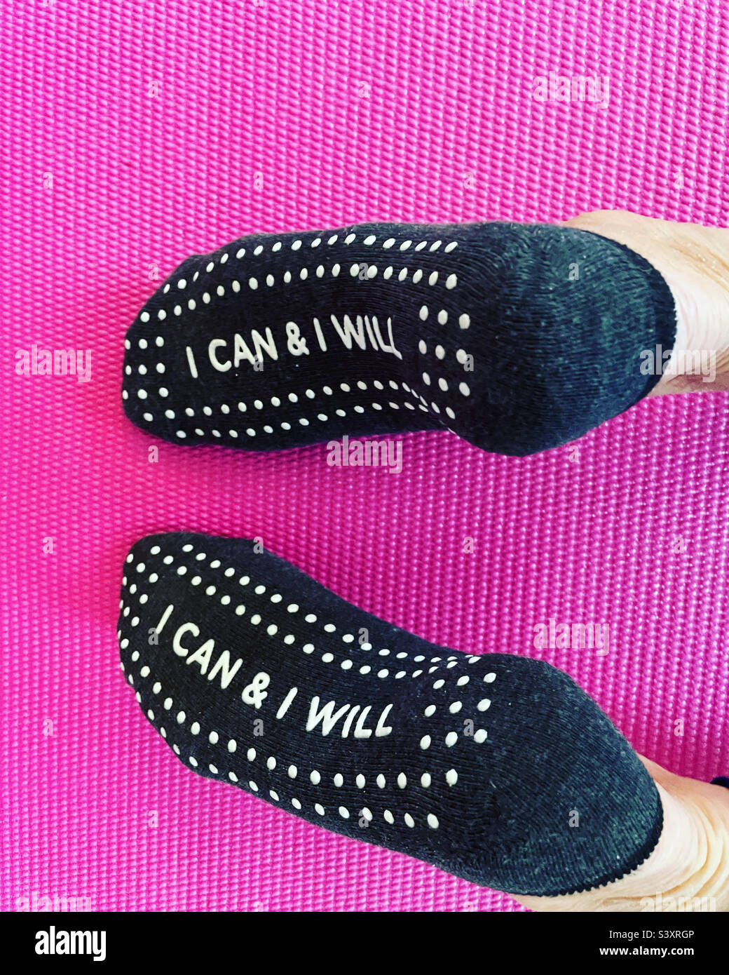 I can and will hi-res stock photography and images - Alamy