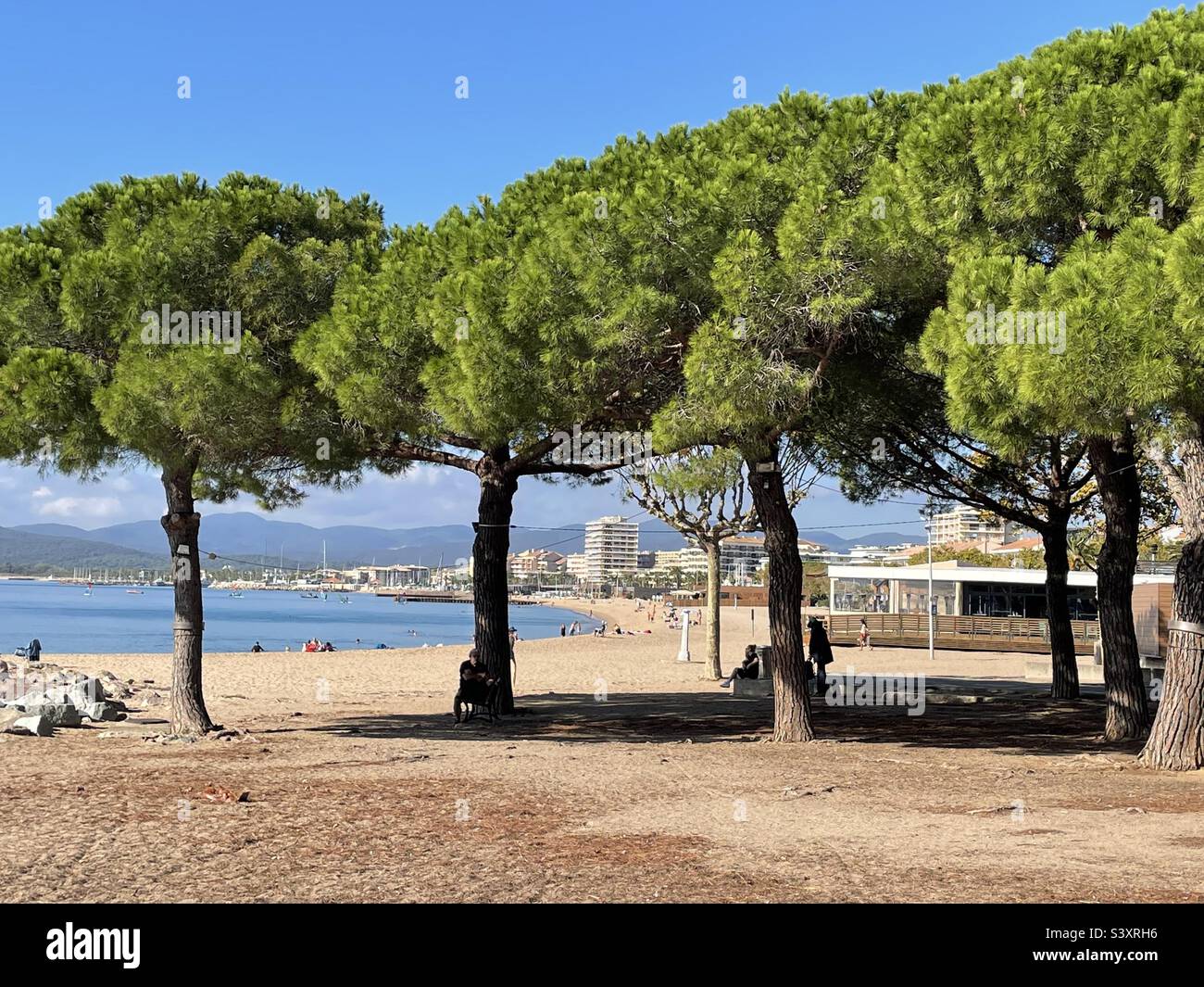 Frejus and beach hi-res stock photography and images - Alamy