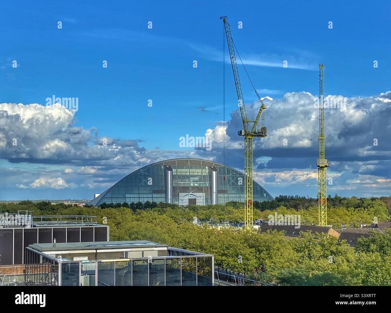 Xscape building hi-res stock photography and images - Alamy