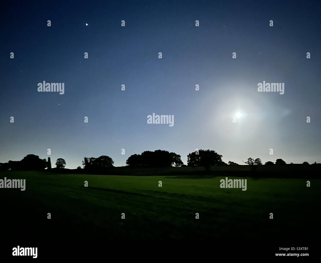 Midnight sky hi-res stock photography and images - Alamy