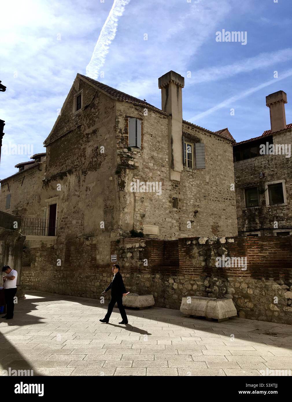 Split old town croatia hi-res stock photography and images - Alamy