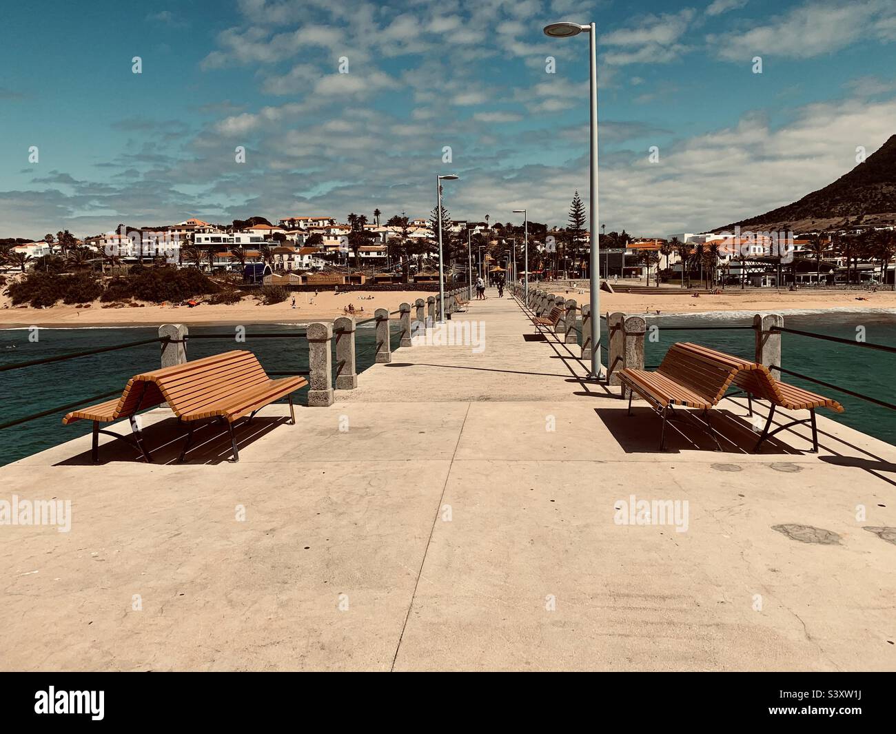 Pier portugal hi-res stock photography and images - Alamy