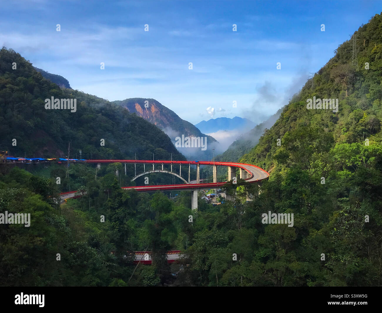 Kelok 9 hi-res stock photography and images - Alamy