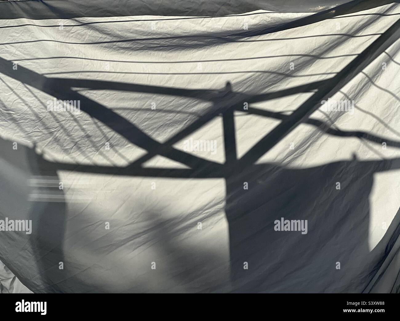Washing lines of laundry hi-res stock photography and images - Alamy