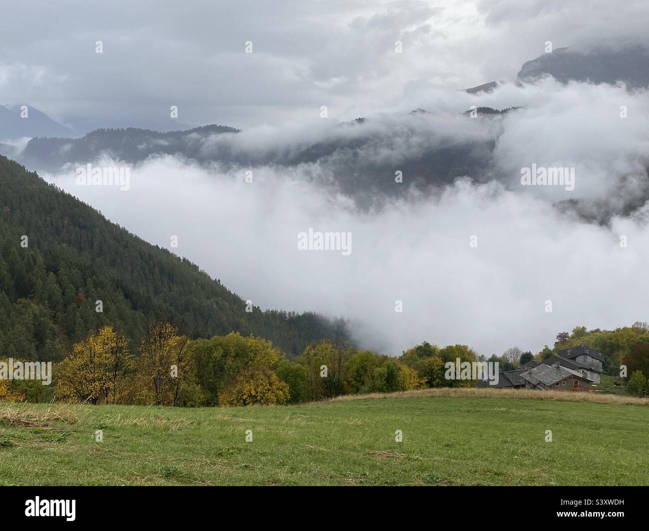 Mountain Dew Fog Stock Photo - Alamy