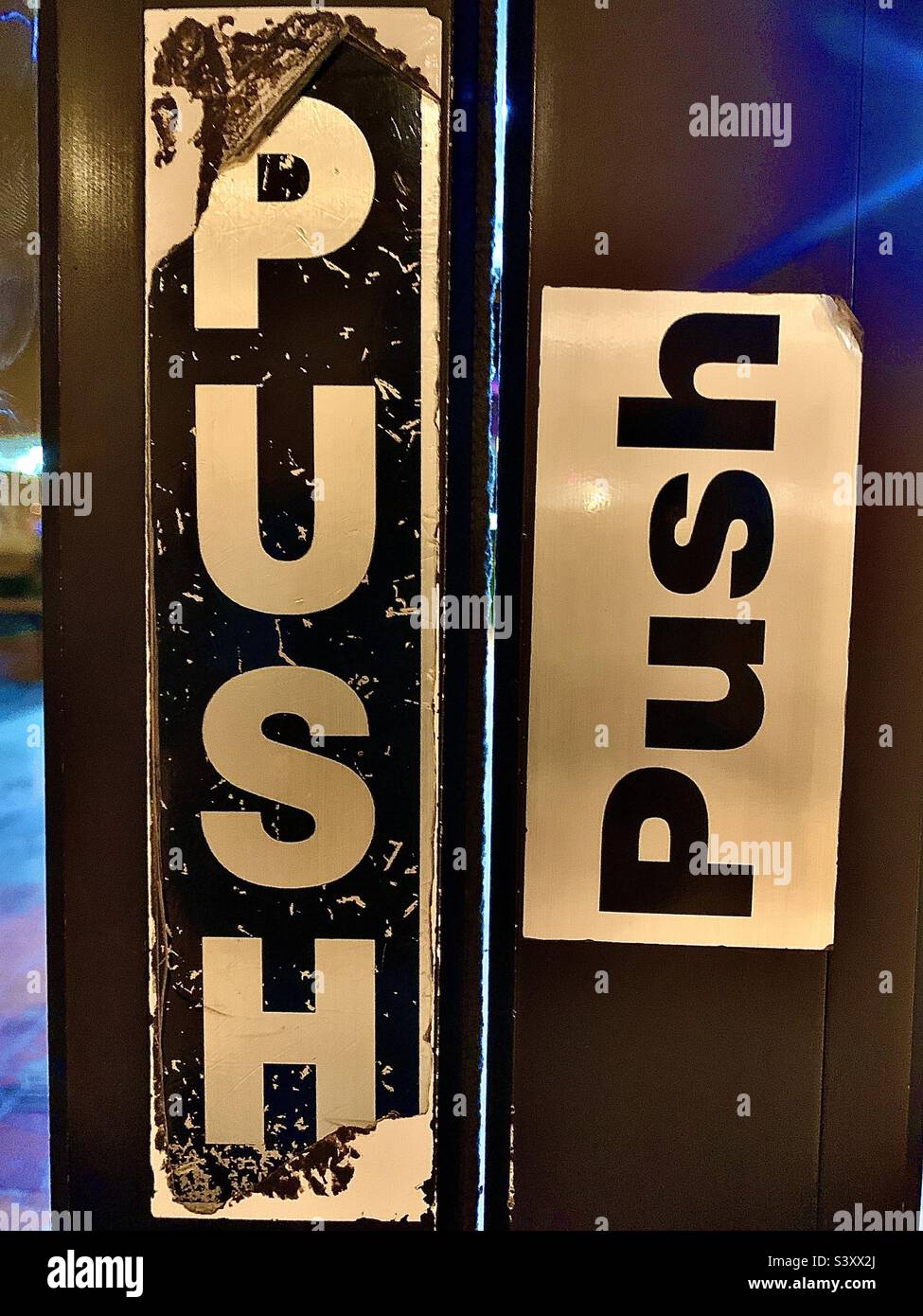 Pushy hi-res stock photography and images - Alamy