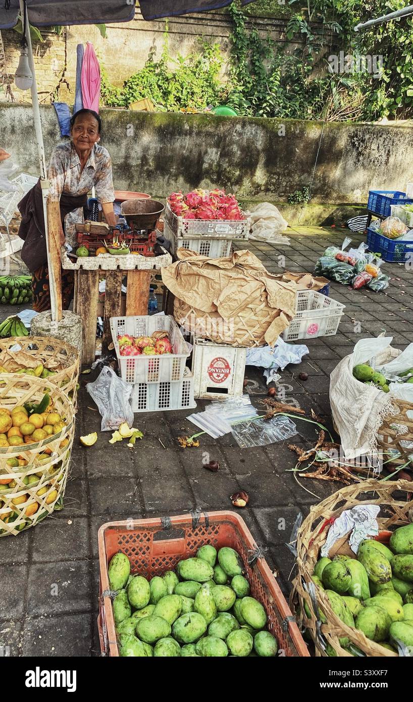 Ubud and market hi-res stock photography and images - Alamy
