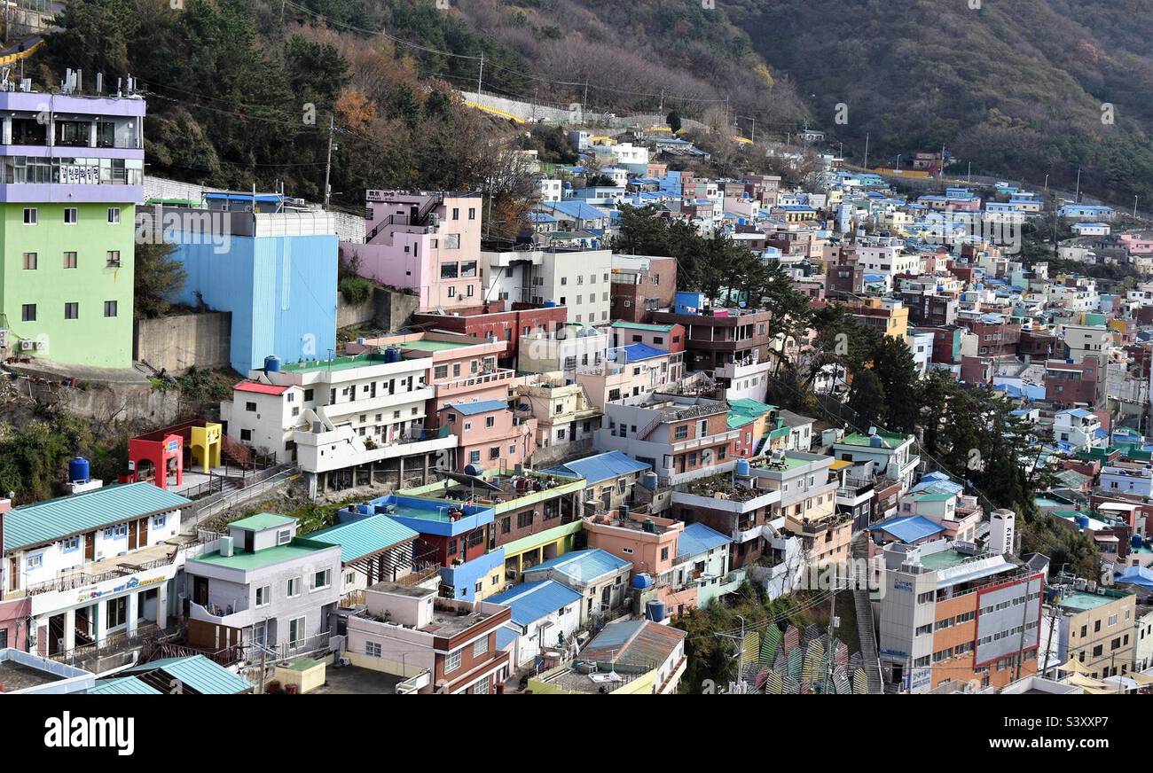 Gamcheon cultural village busan hi-res stock photography and images - Alamy