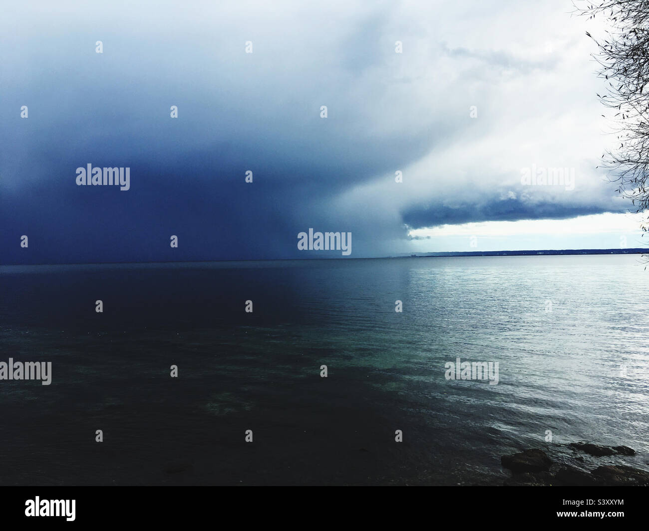 Edge of storm Stock Photo - Alamy