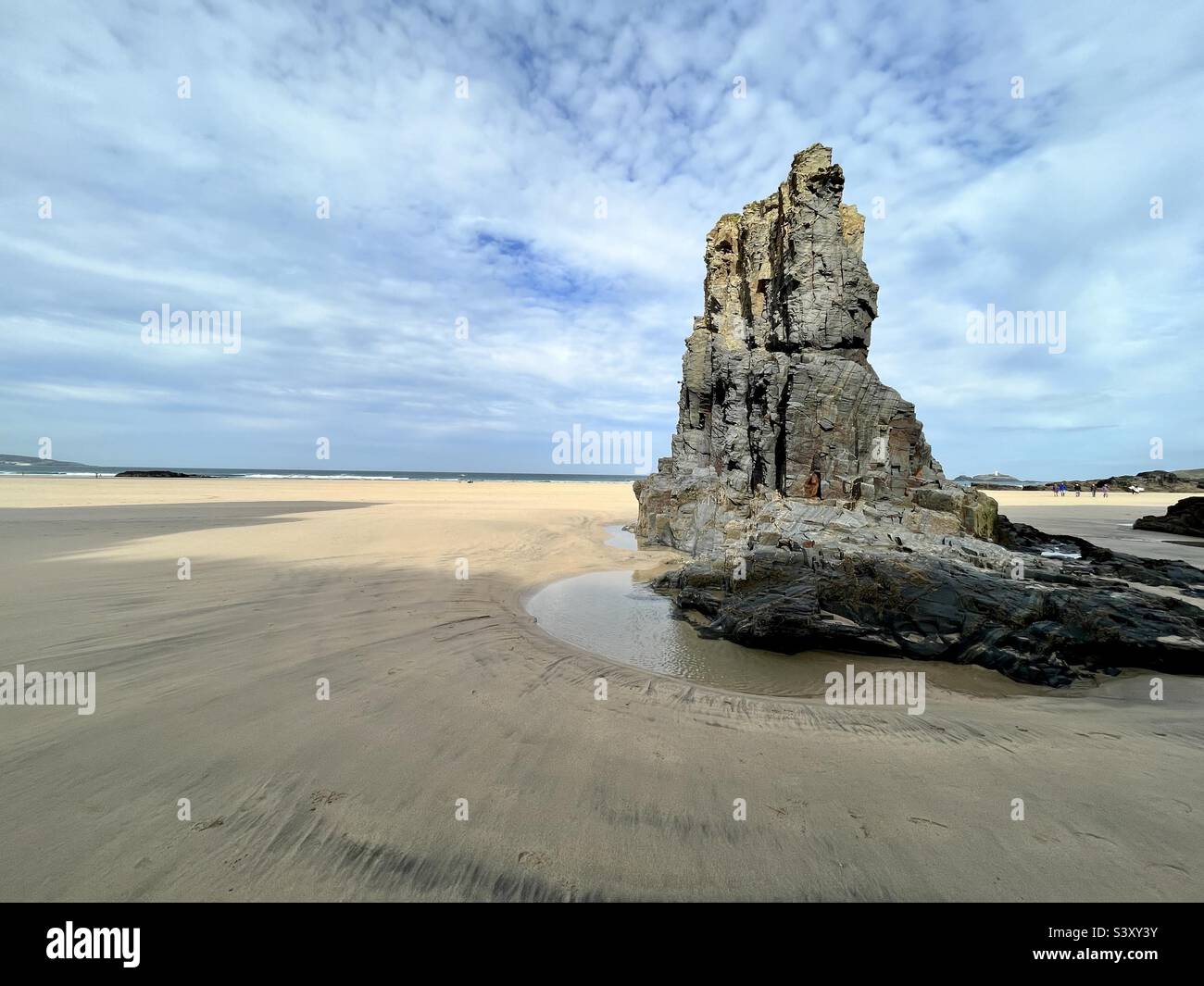 Stack on the beach hi-res stock photography and images - Alamy