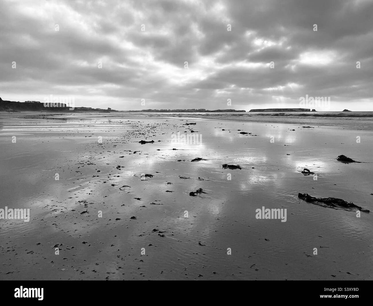 Silver beach Black and White Stock Photos & Images - Alamy