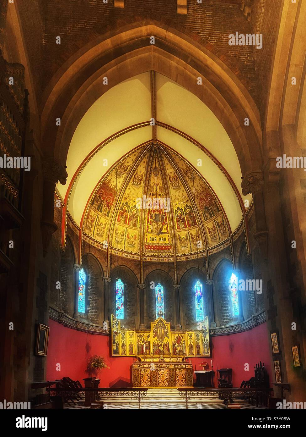 The altar of the holy trinity smartphone stock photos and images - Alamy