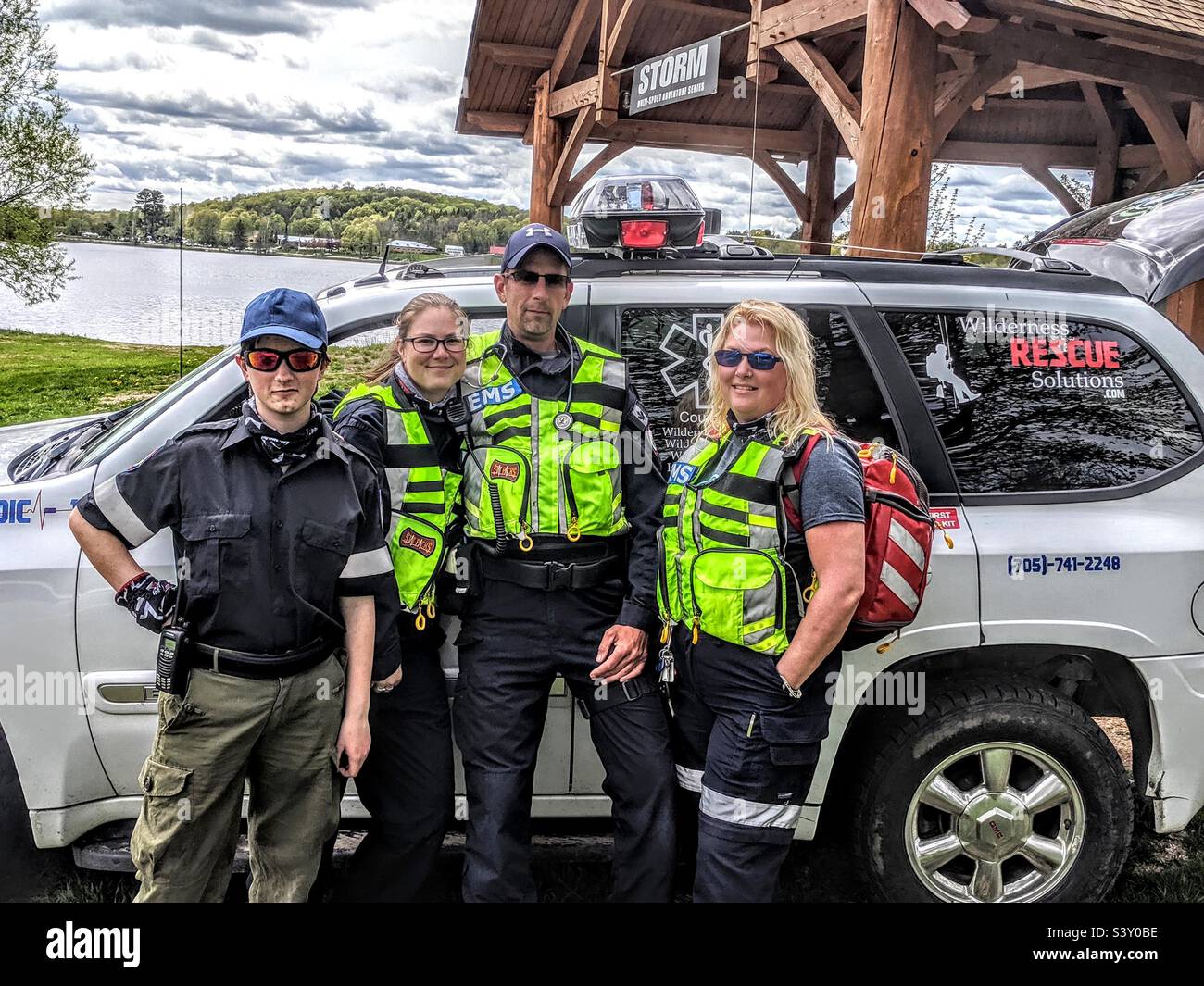 Responders hi-res stock photography and images - Alamy