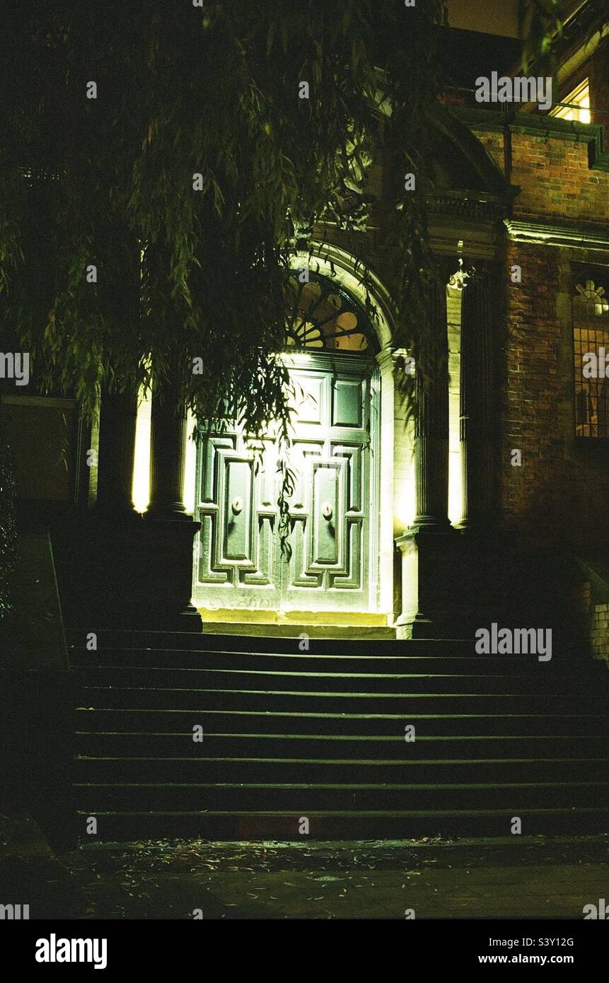 Haunted stairs hi-res stock photography and images - Alamy