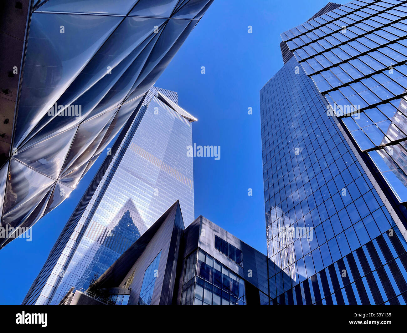 Architecture in Hudson yards features and event space, the shed, hotels ...