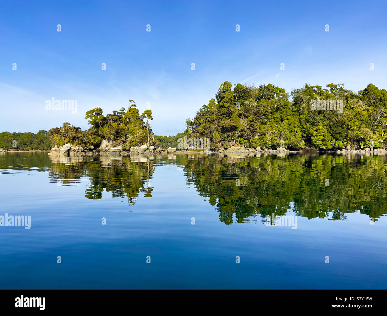 Stewart island paterson inlet hi-res stock photography and images - Alamy