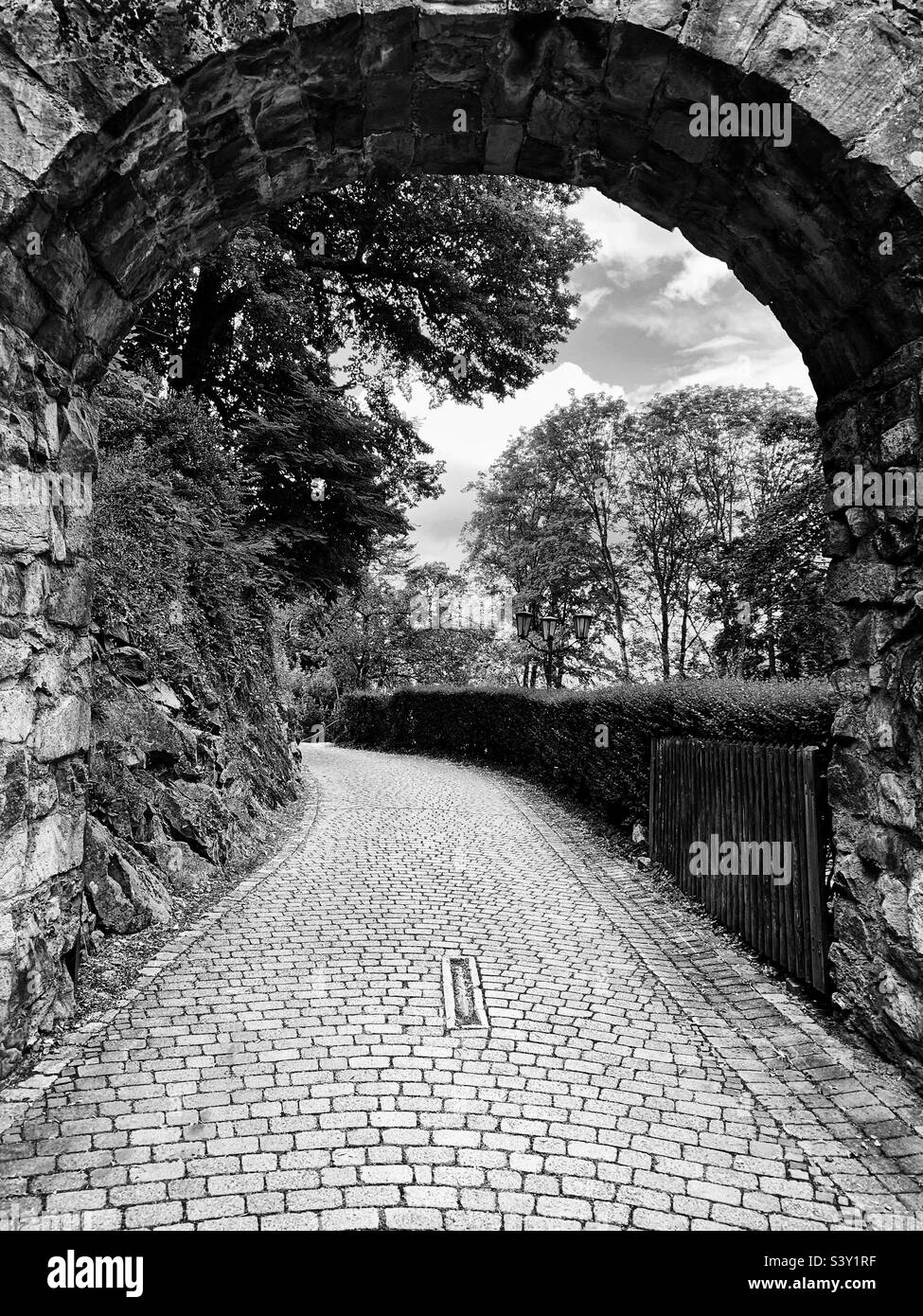 Windeck castle Black and White Stock Photos & Images - Alamy
