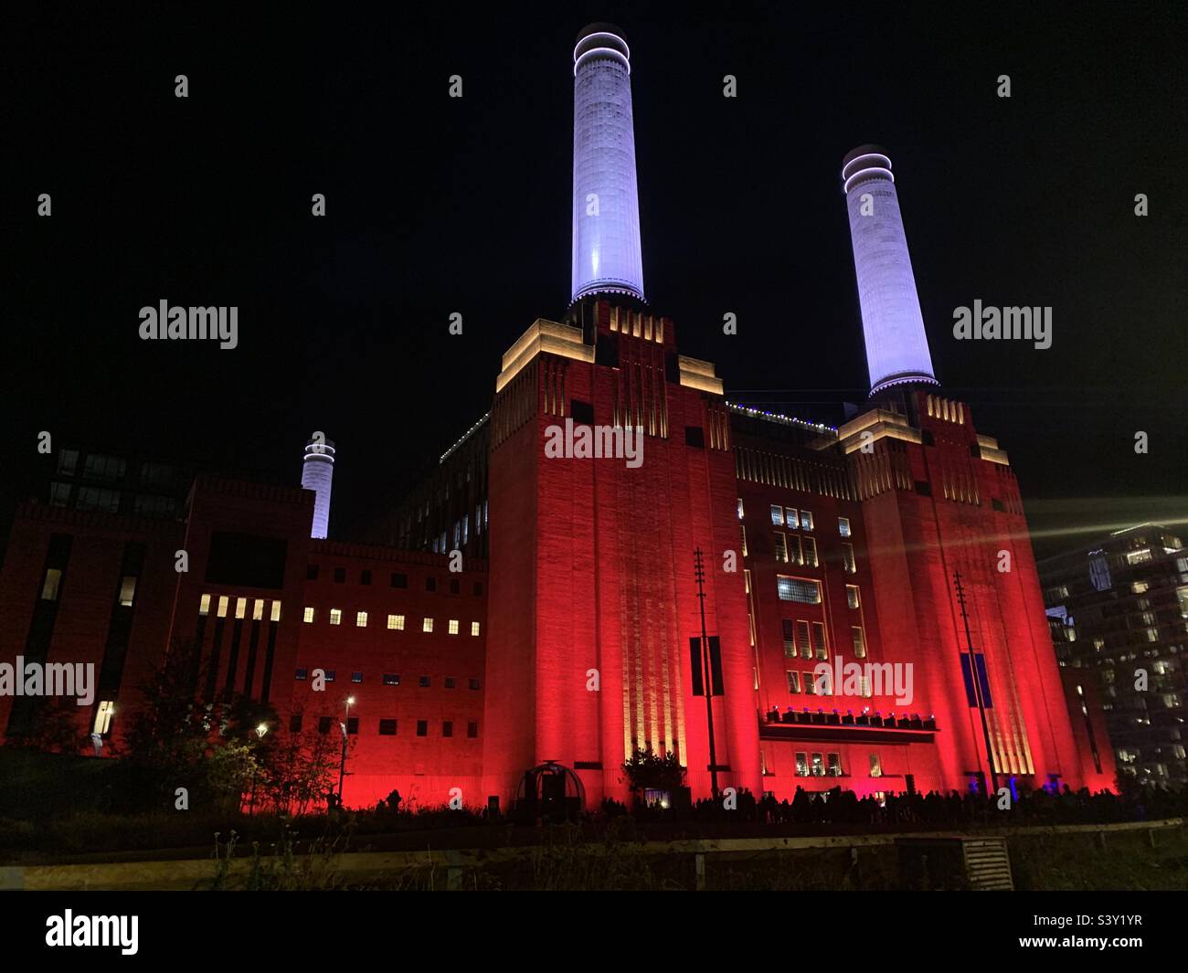 Opening of battersea power station hi-res stock photography and images ...
