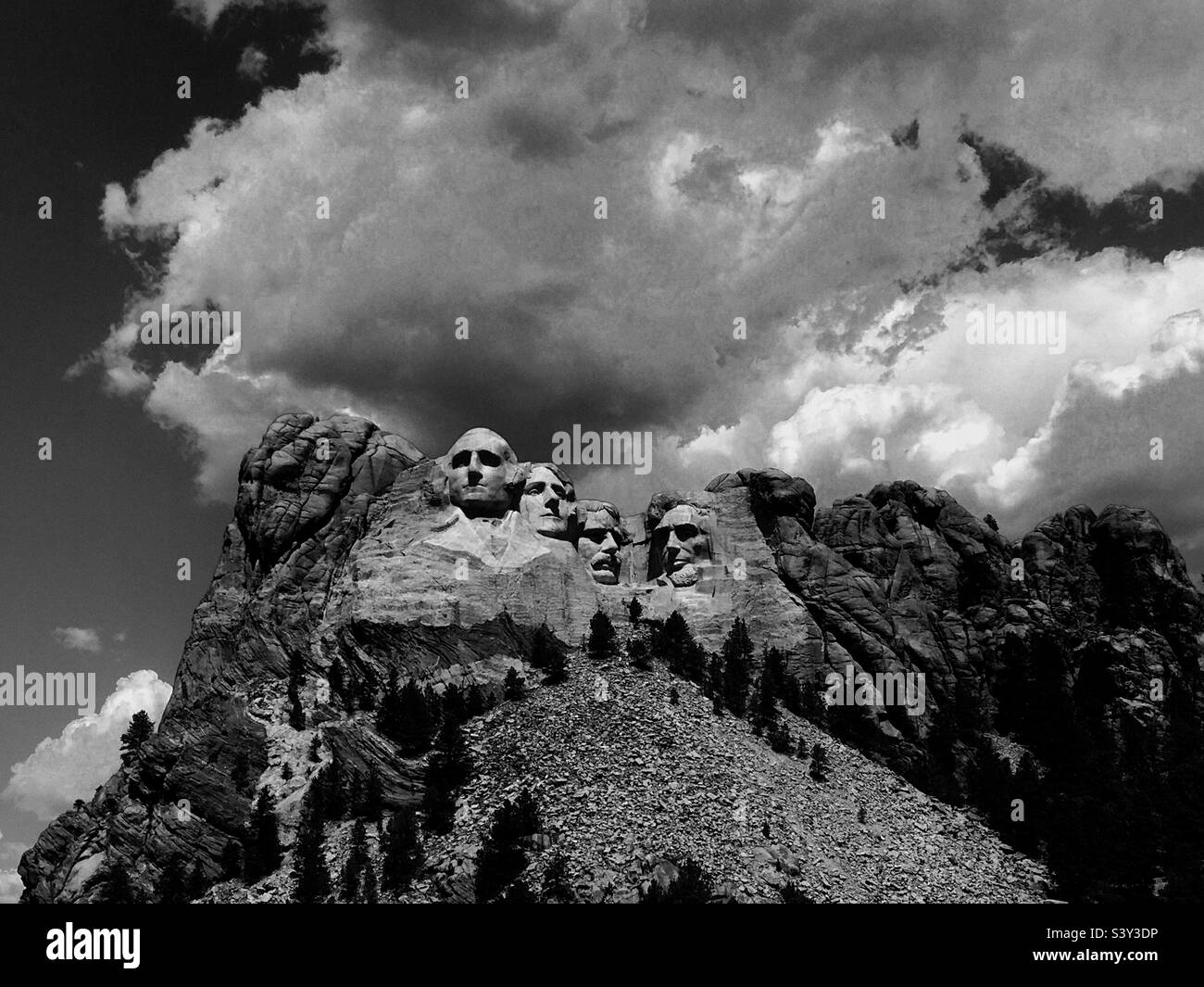 The black mount Black and White Stock Photos & Images - Alamy