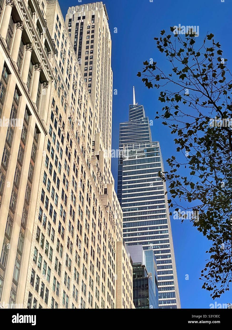 1 vanderbilt ave hi-res stock photography and images - Alamy