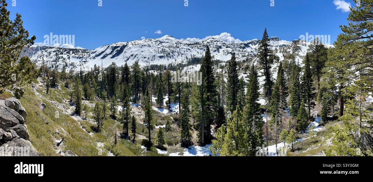 Desolation wilderness hi-res stock photography and images - Alamy