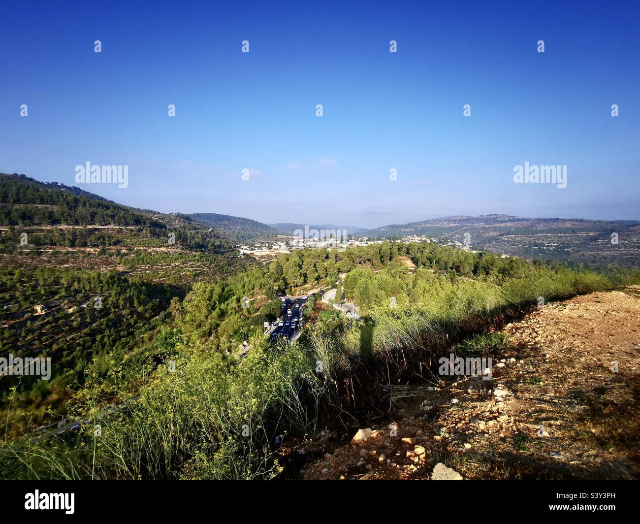 Hiking in the judean mountains hi-res stock photography and images - Alamy
