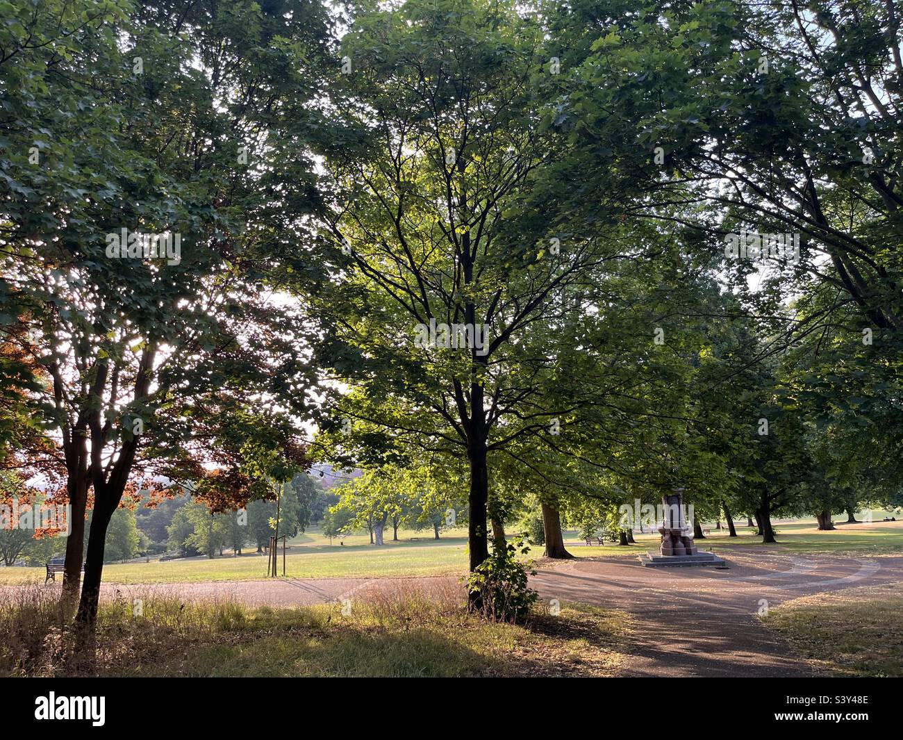 Spinney hill hi-res stock photography and images - Alamy