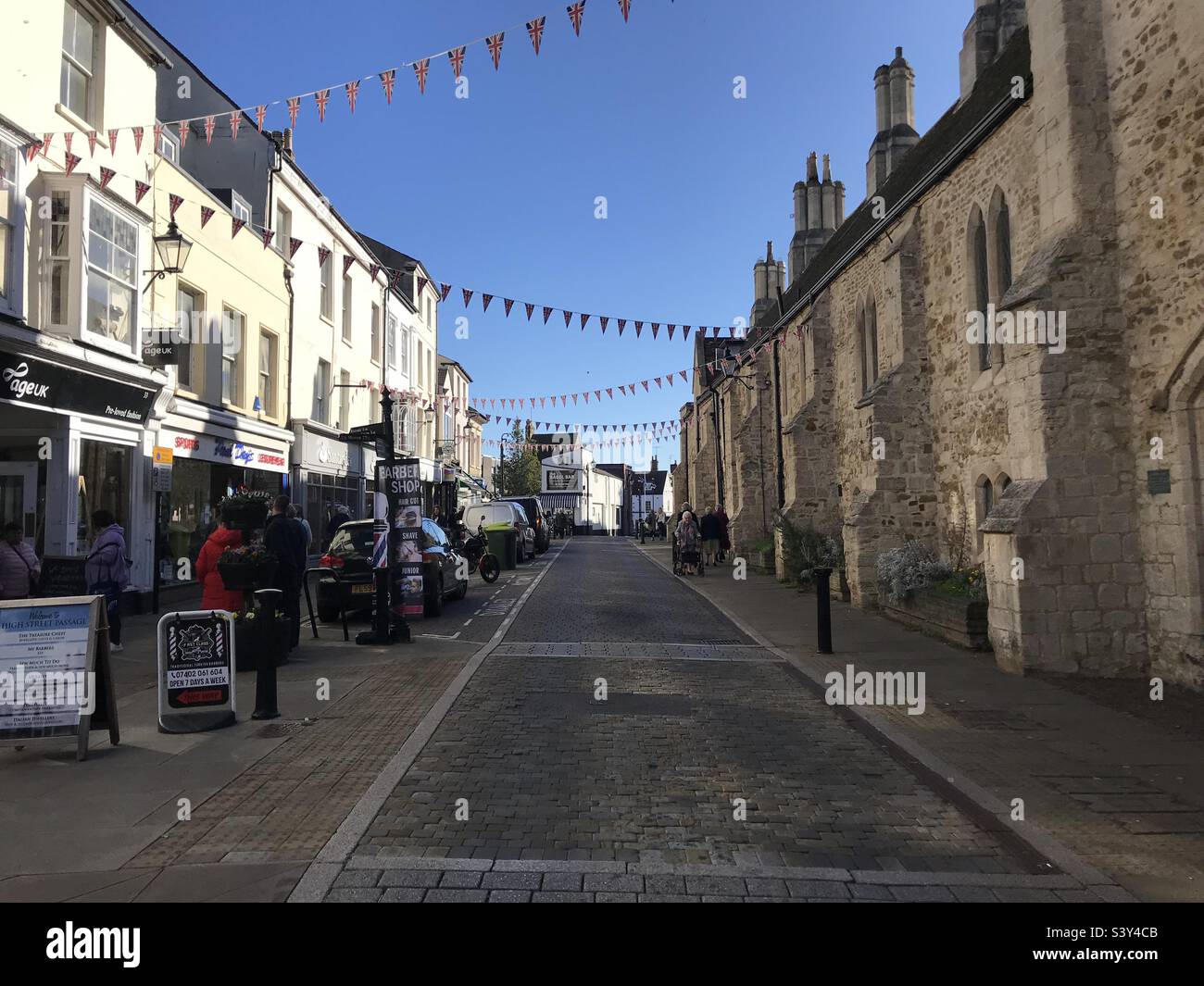 Ely shops hi-res stock photography and images - Alamy