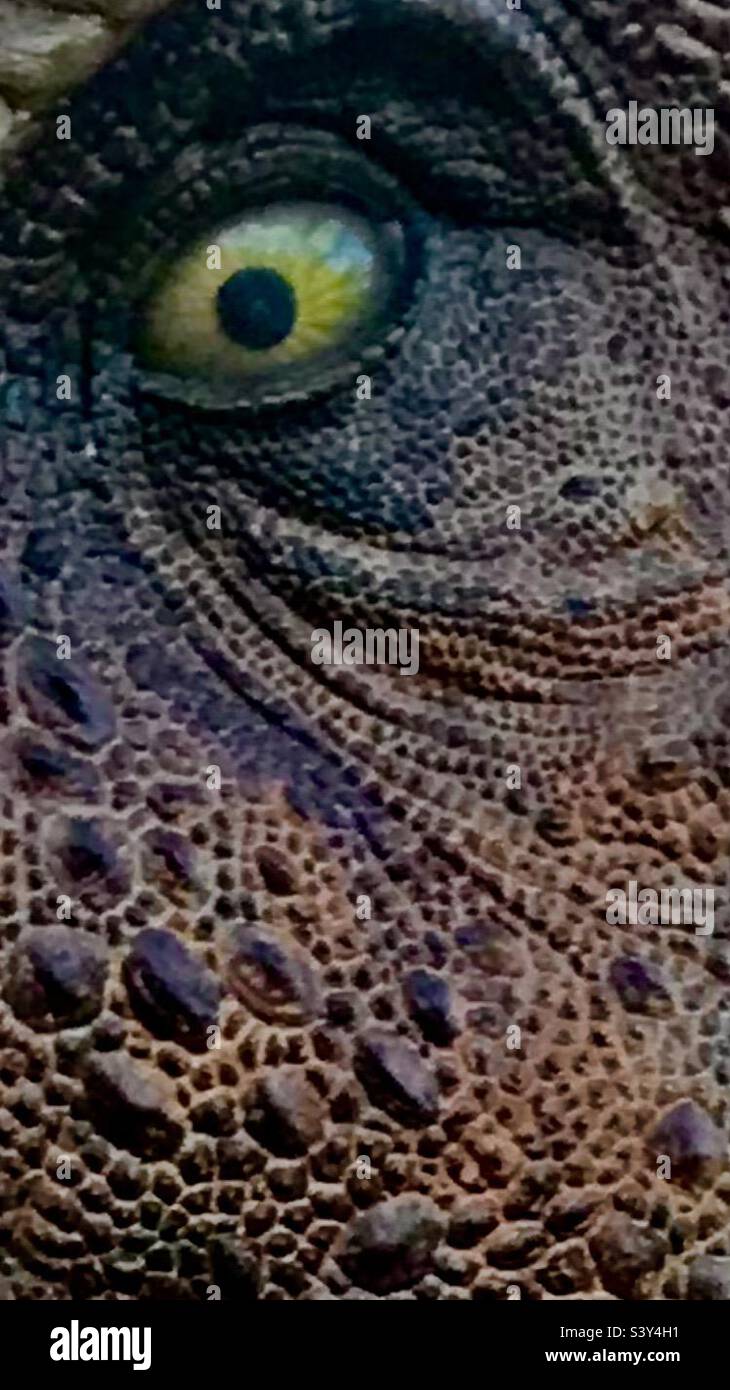 Scary t rex hi-res stock photography and images - Alamy