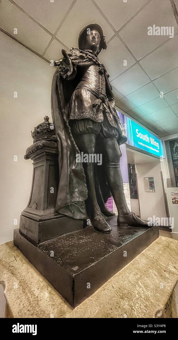 King edward the sixth hi-res stock photography and images - Alamy