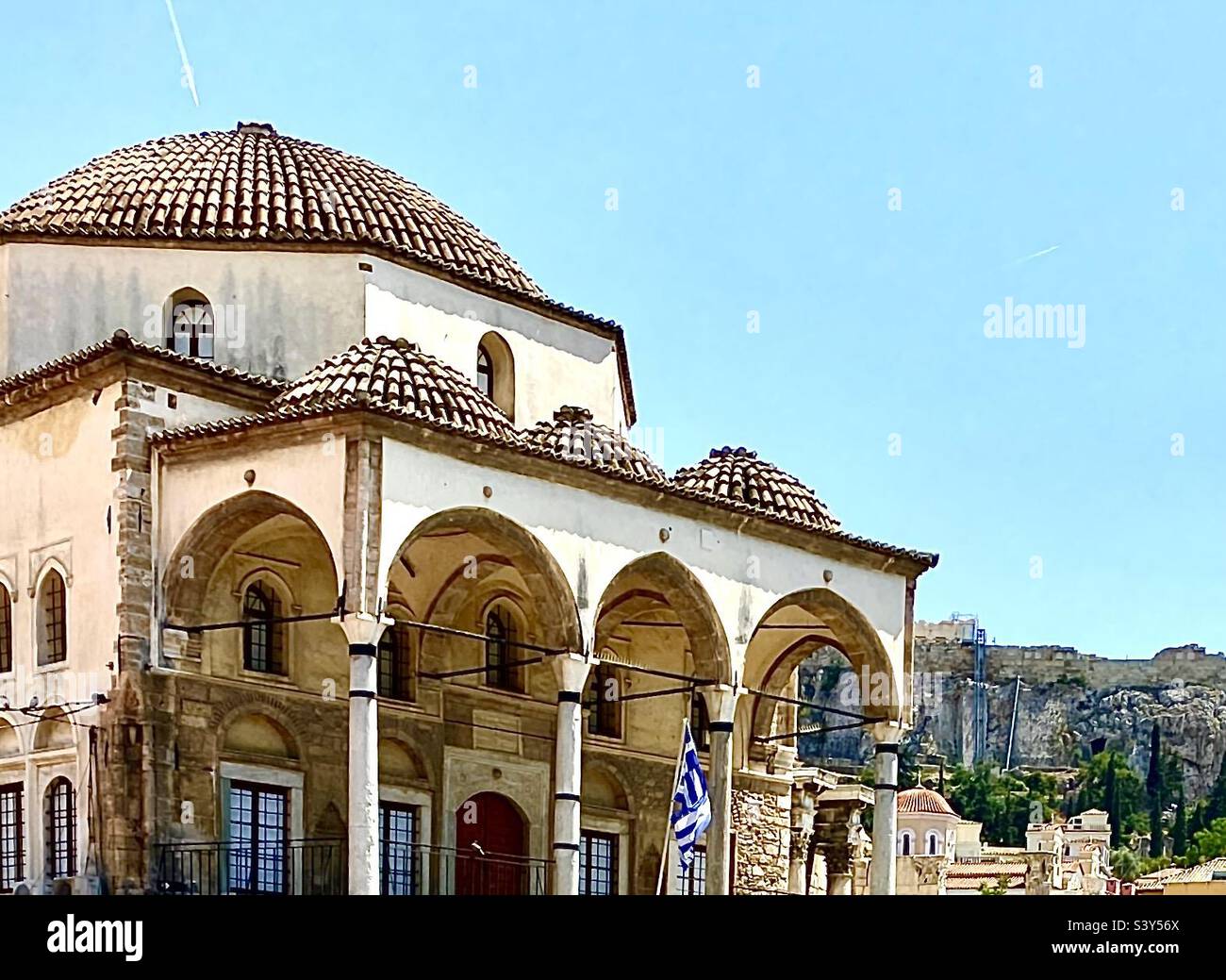 Museum of greek folk art plaka hi-res stock photography and images - Alamy