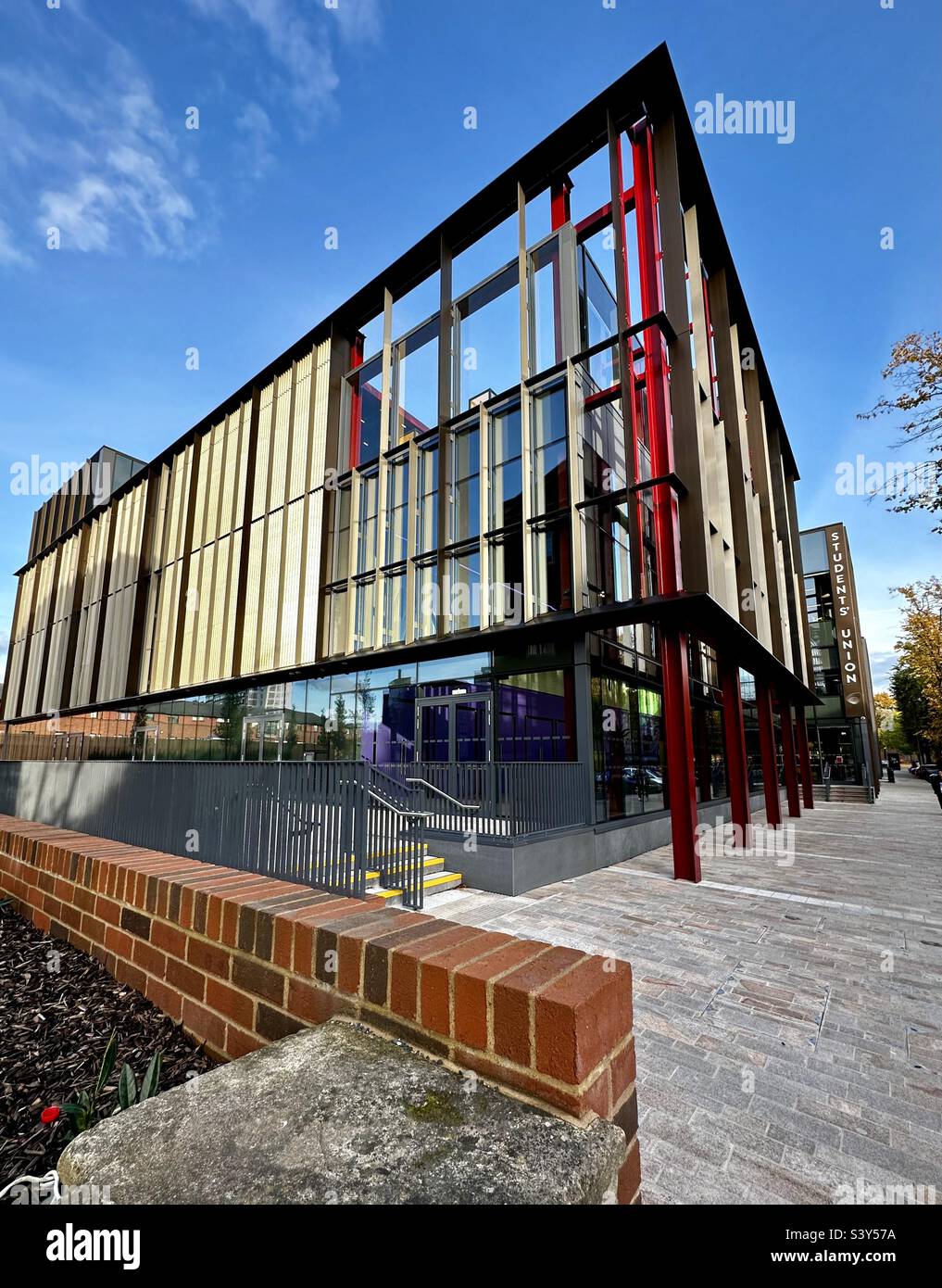 Queen’s University Belfast Students’ Union Stock Photo - Alamy