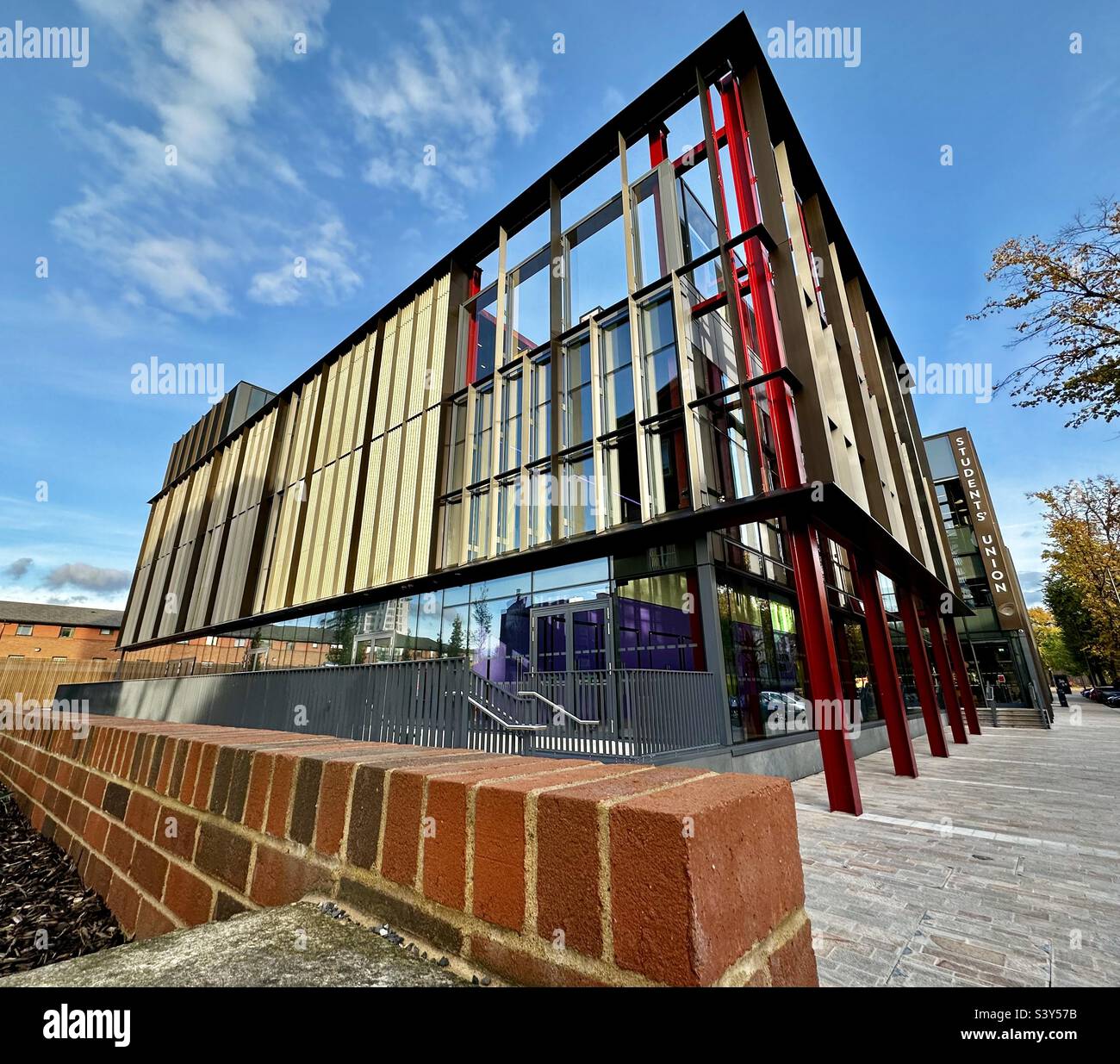 Queen’s University Belfast Students’ Union Stock Photo - Alamy