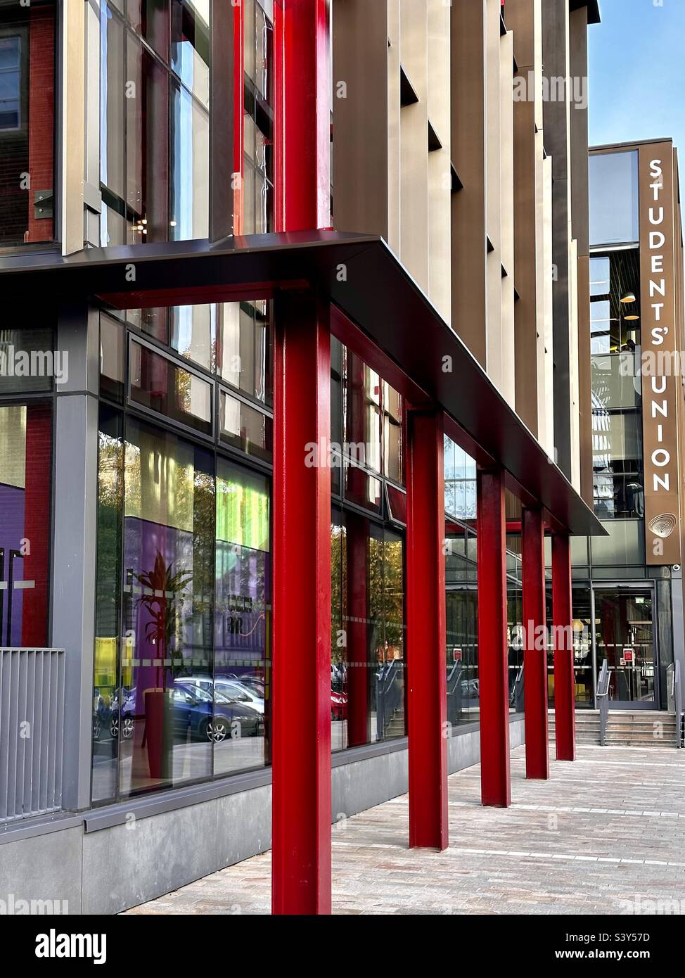 Queen’s University Belfast Students’ Union Stock Photo - Alamy