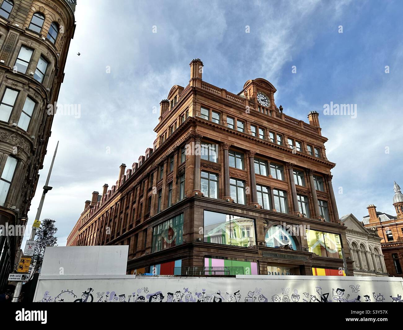 Castlejunctionbelfast hi-res stock photography and images - Alamy