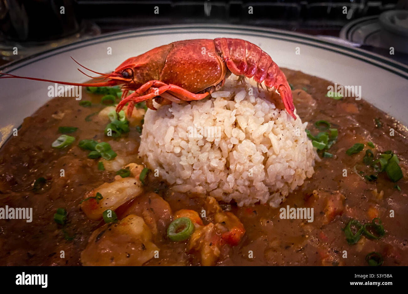 Crawfish and gumbo hi-res stock photography and images - Alamy