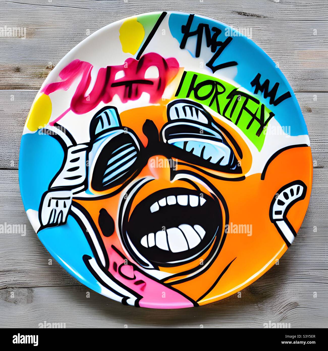 Graphitti hi-res stock photography and images - Alamy
