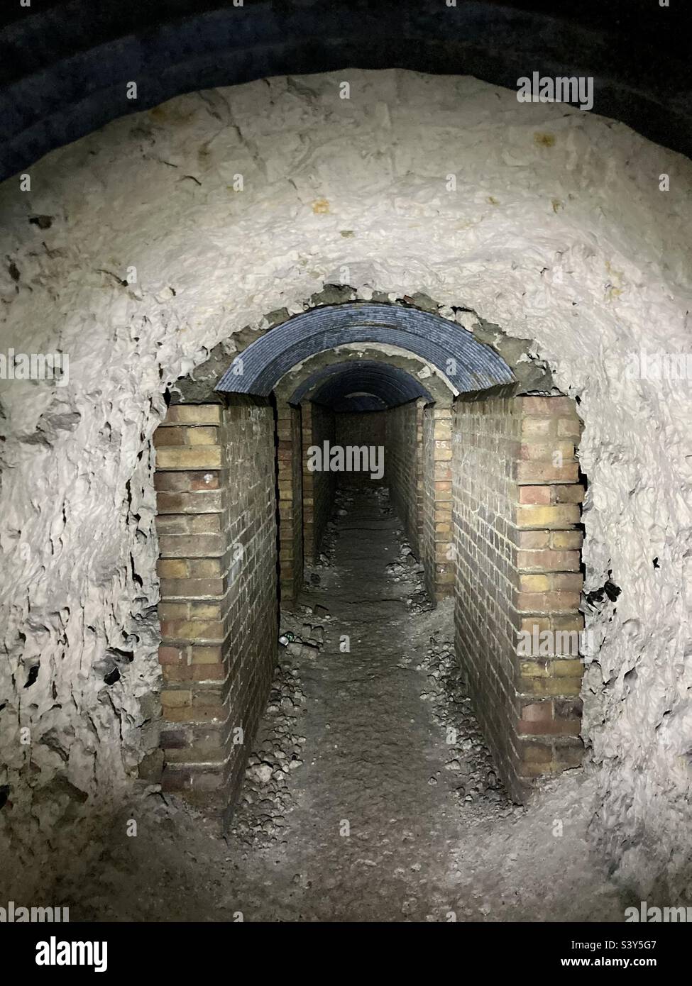 Ww2 shelter underground hi-res stock photography and images - Alamy