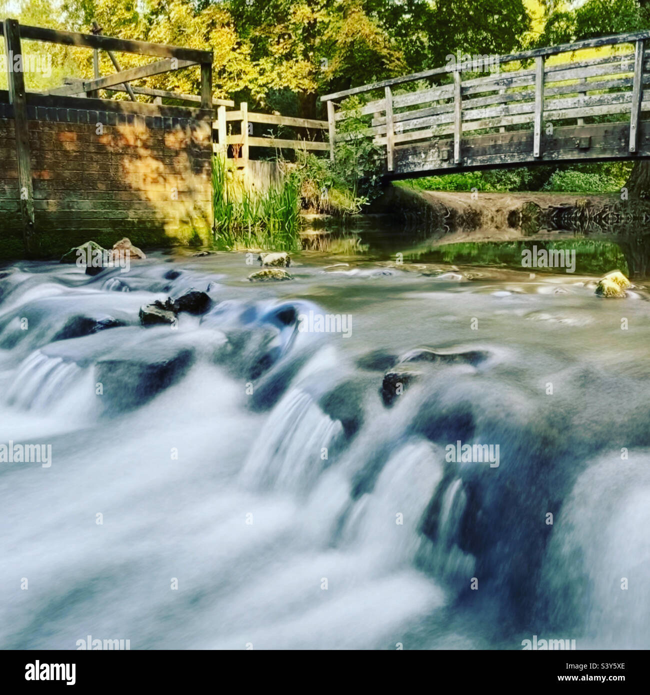 Water flow hi-res stock photography and images - Alamy