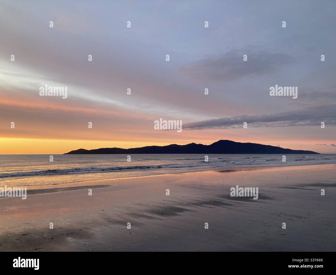 Kapiti island hi-res stock photography and images - Alamy
