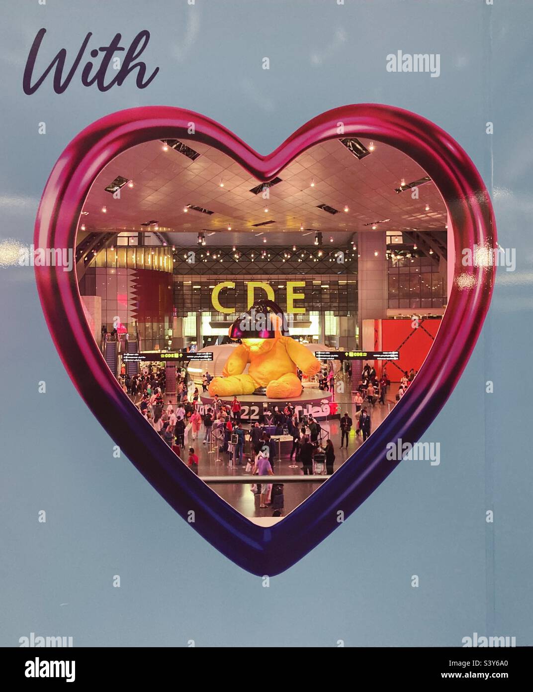 Hamad international airport qatar 2022 hi-res stock photography and ...