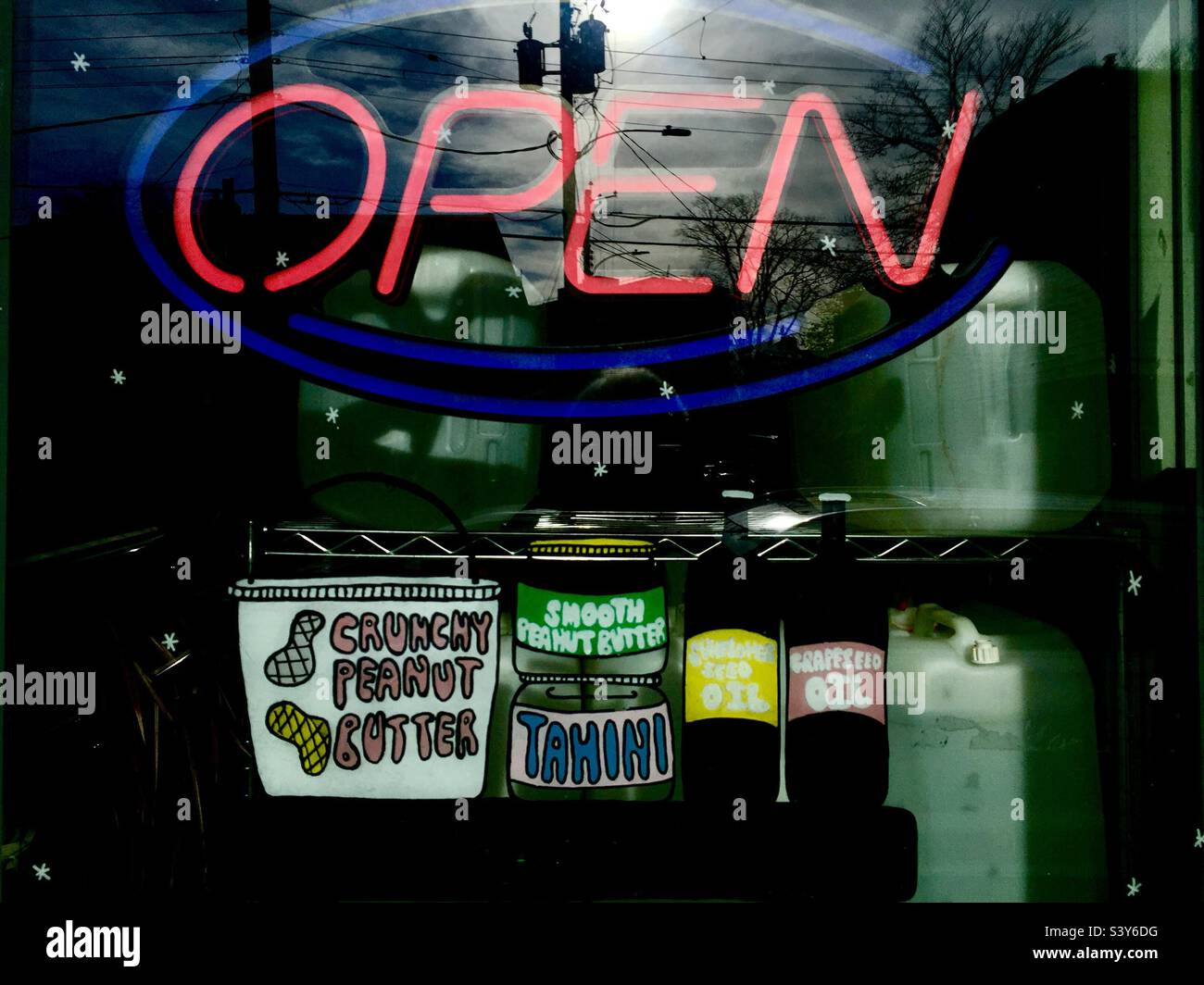 Container-free local food co-op in a big city, Nova Scotia, Canada. No ...